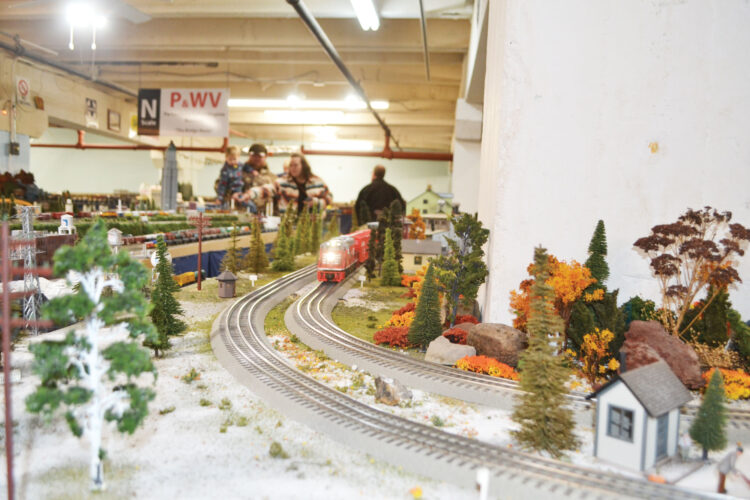 MOV Model Railroad Club celebrates co-founder Creel | News, Sports ...